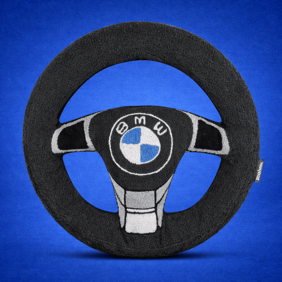 Custom BMW Cushion – House of Youth